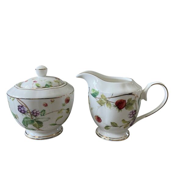 Grace Teaware | Dining | Grace Teaware Fine Porcelain Floral Creamer ...